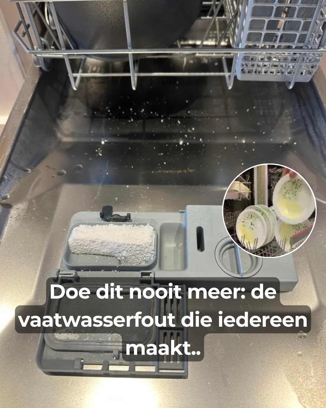 Doe dit nooit meer..