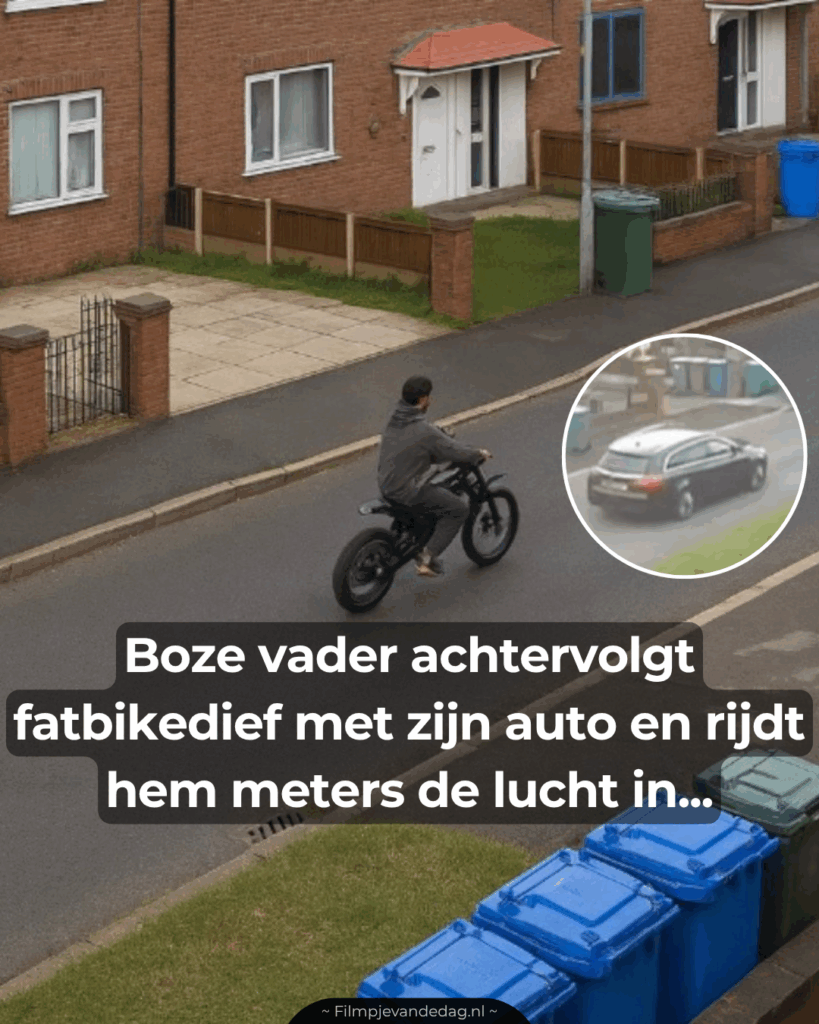 Vader achtervolgt en speelt voor eigen rechter..