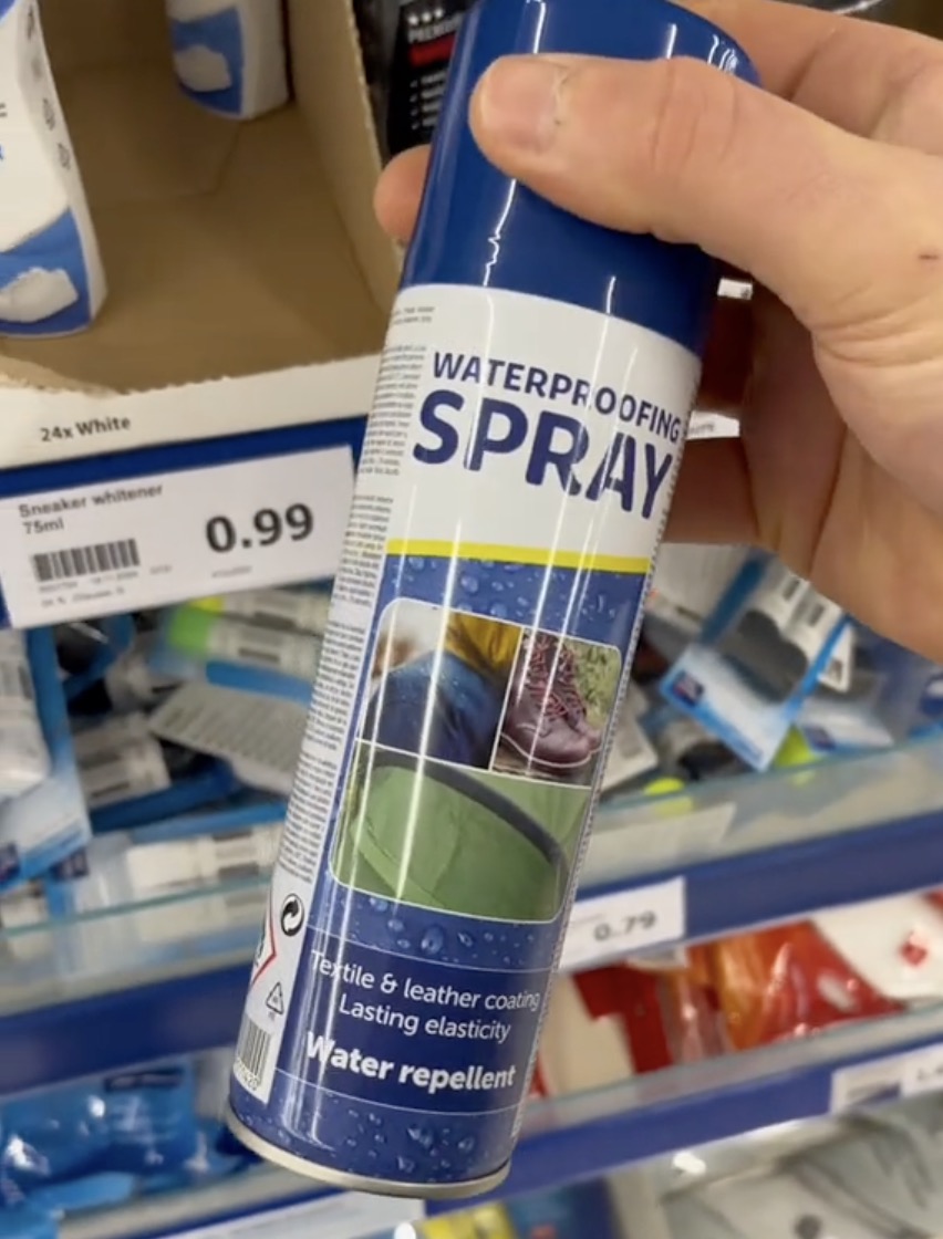 VIDEO: Als je ziet wat je met deze spray van de Action kan doen, haal ...