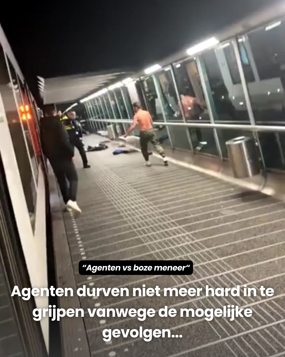 Agenten vs boze meneer..