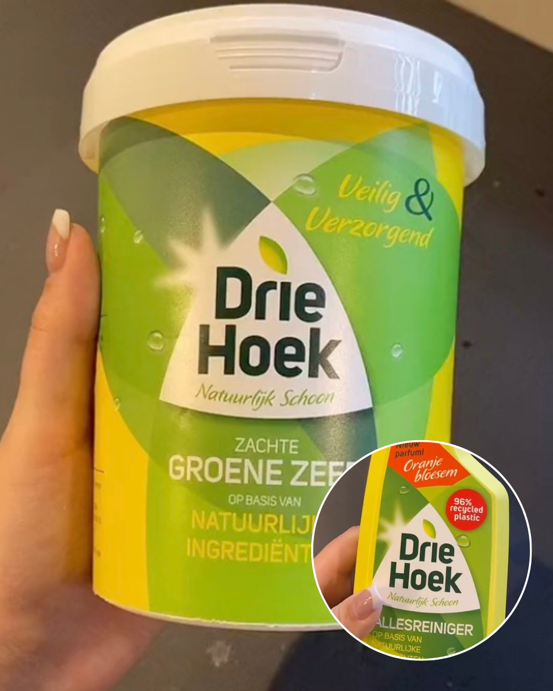 Groene zeep blijkt een onverwachte alleskunner in huis en dit is waarom ...