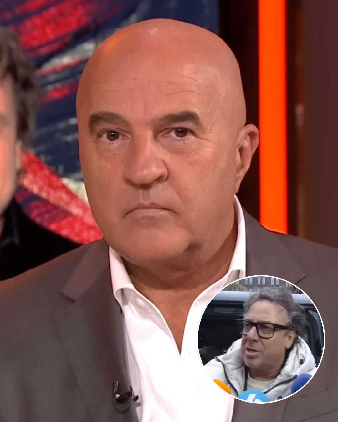 John van den Heuvel hard aangepakt tijdens live-uitzending RTL ...