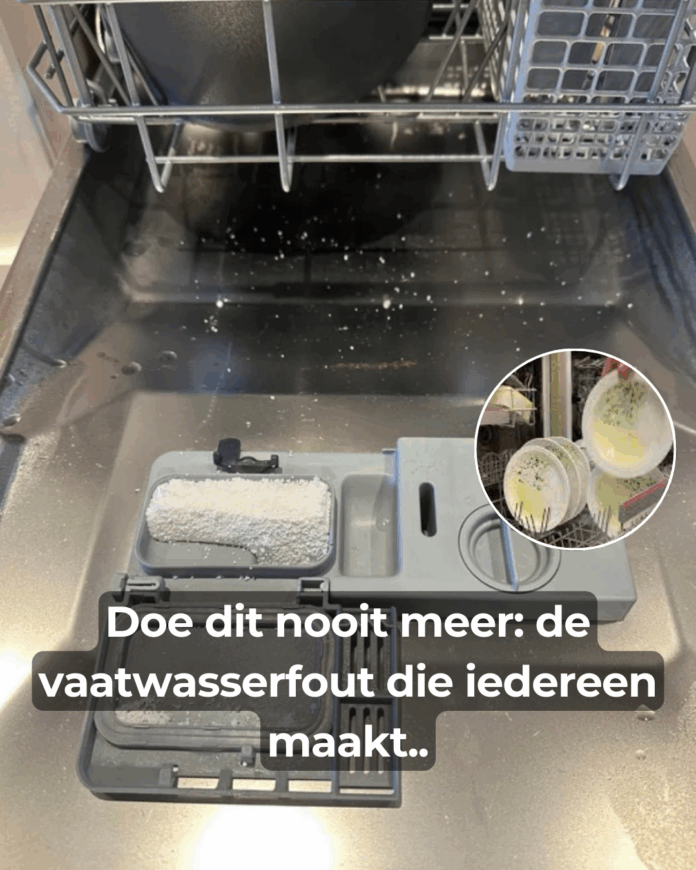 Tip voor iedereen: Doe dit nooit meer..