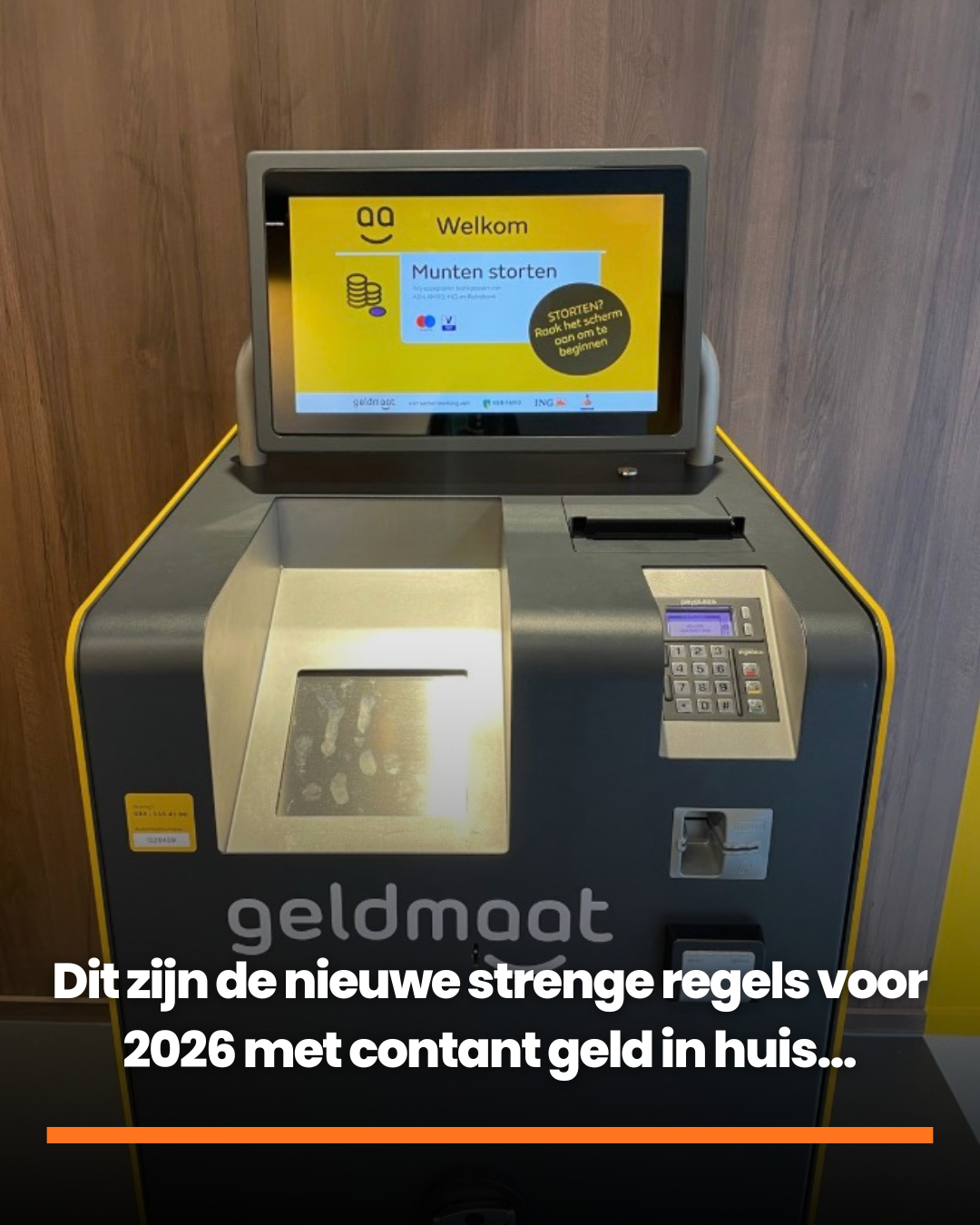 Dit zijn de aangescherpte regels rond contant geld in huis vanaf 2026