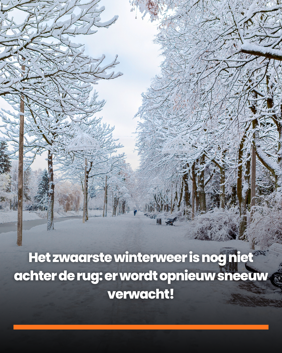 Het zwaarste winterweer is nog niet achter de rug..