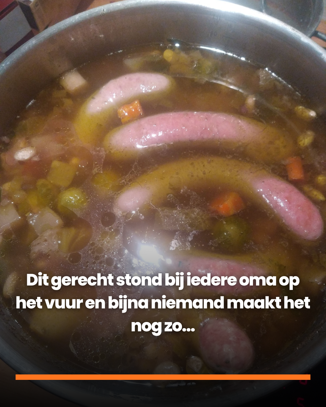 Iedere oma kende dit gerecht, maar wie maakt het nog?