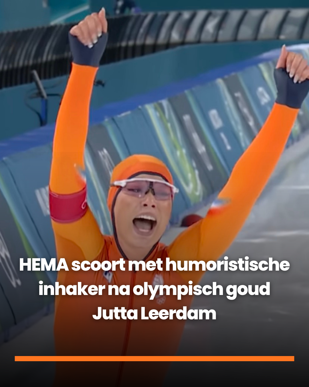 HEMA scoort met humoristische inhaker na olympisch goud Jutta Leerdam
