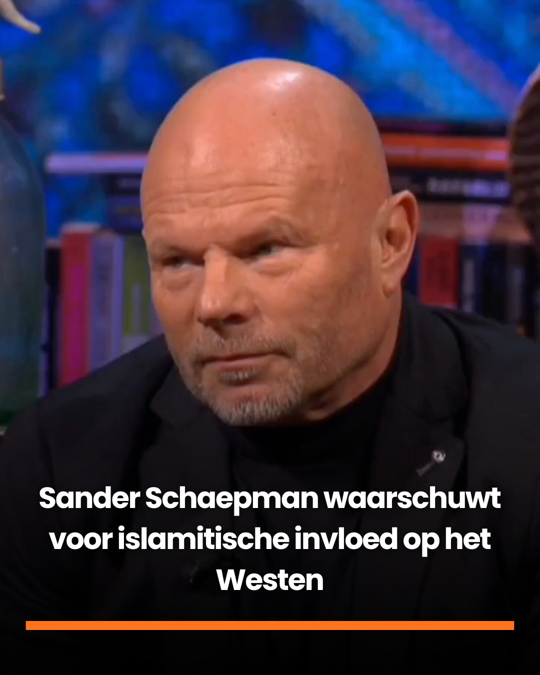 Sander Schaepman waarschuwt voor islamitische invloed op het Westen