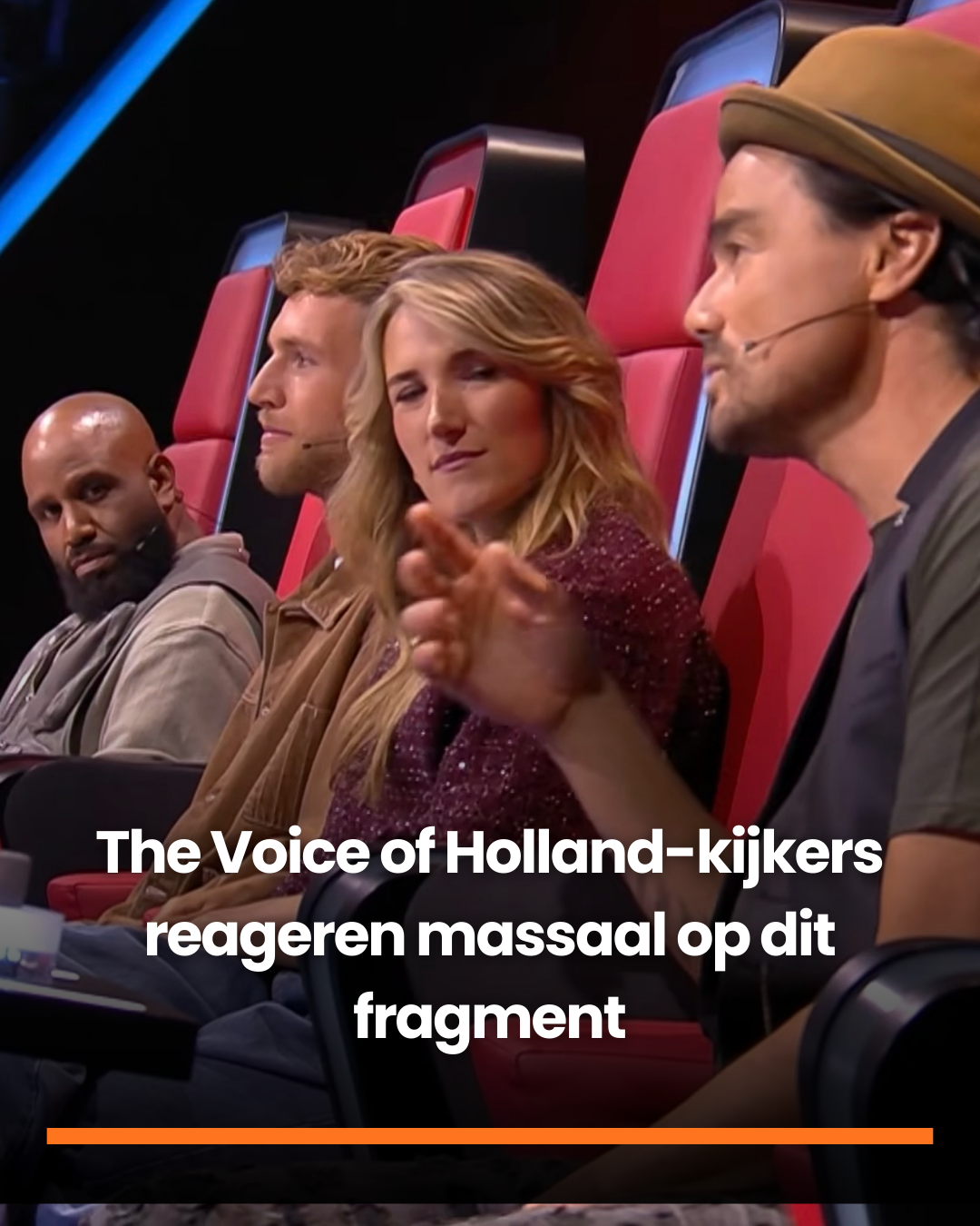 The Voice of Holland-kijkers reageren massaal op dit fragment