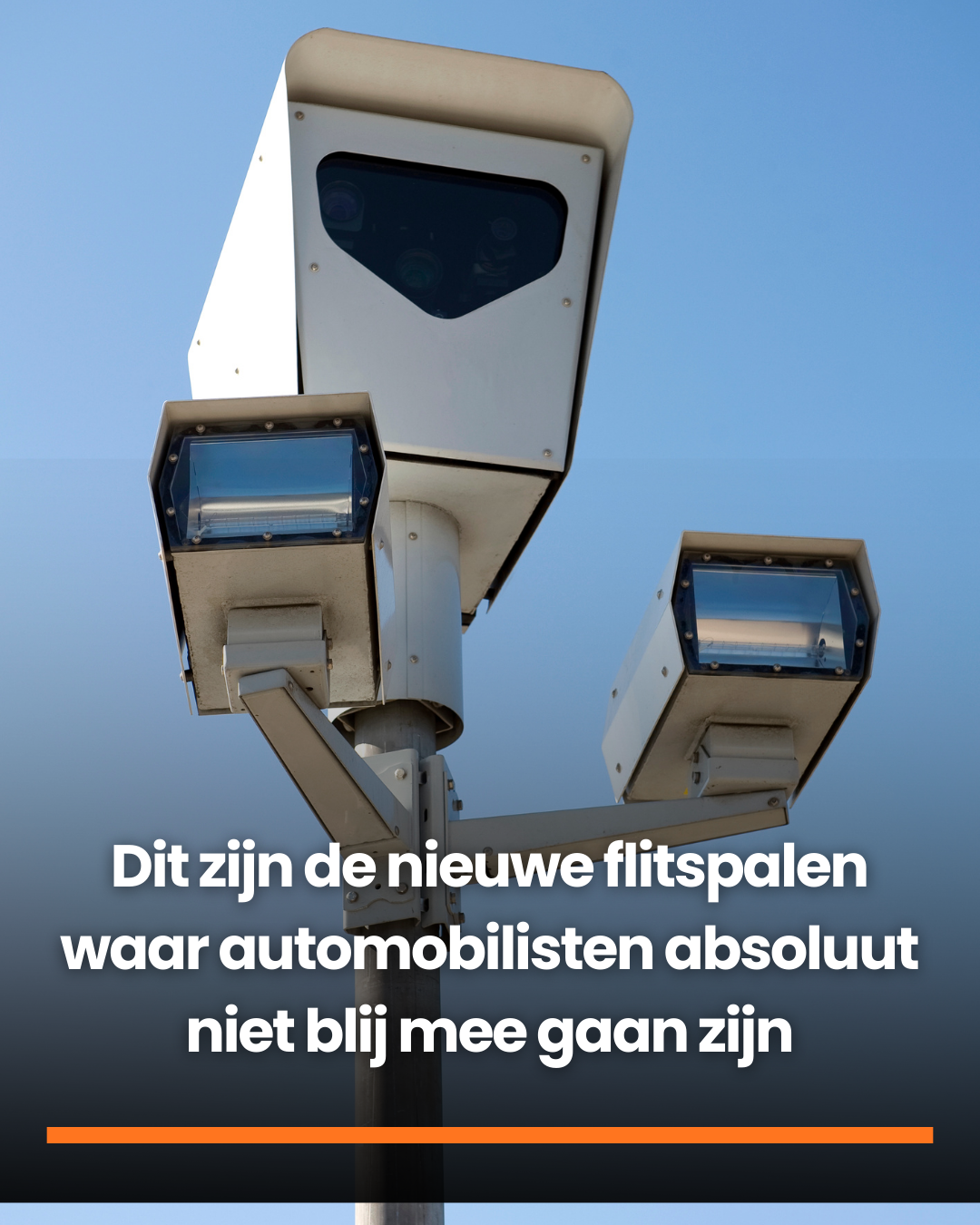 Deze bizarre flitspalen meten iets waar veel bestuurders zich niet eens ...