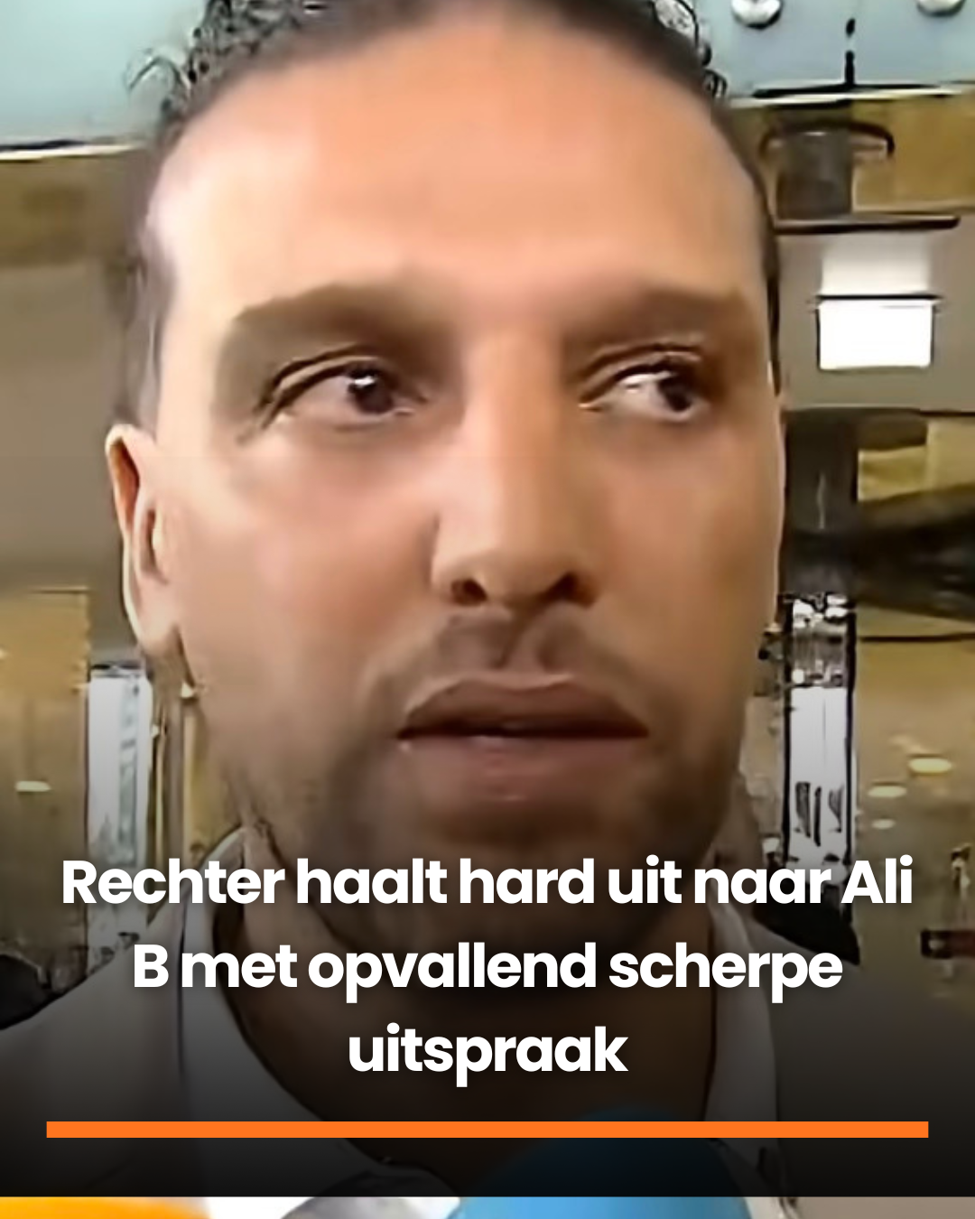 Rechter haalt hard uit naar Ali B met opvallend scherpe uitspraak